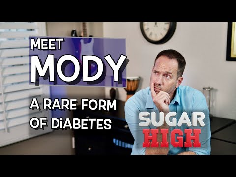 MODY - A "Rare" Form of Diabetes