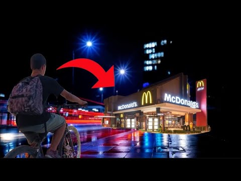 Πήγα σε όλα τα McDonald's της Αθήνας με το ποδήλατο
