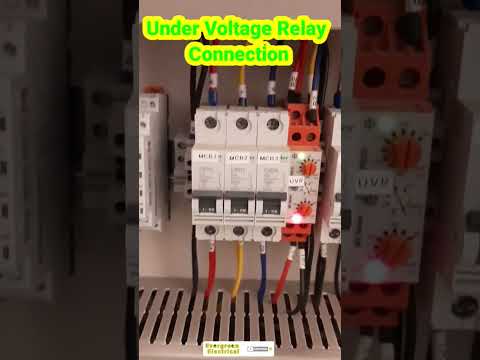 Undervoltage Relay - Undervoltage Protection Relay Latest Price ...