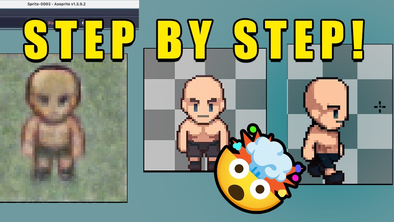 Create a Pixel Art Character using AI! (IT'S ACTUALLY GOOD)