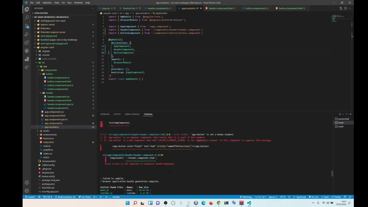 How to delete a component in Angular 2
