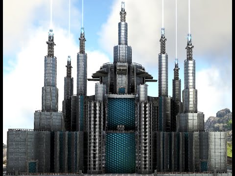 ARK PC PVE NEW OC RAGNAROK SERVER TEK CASTLE