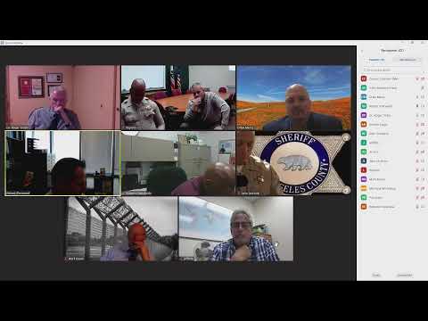 11-10-21 Lancaster Criminal Justice Commission Meeting