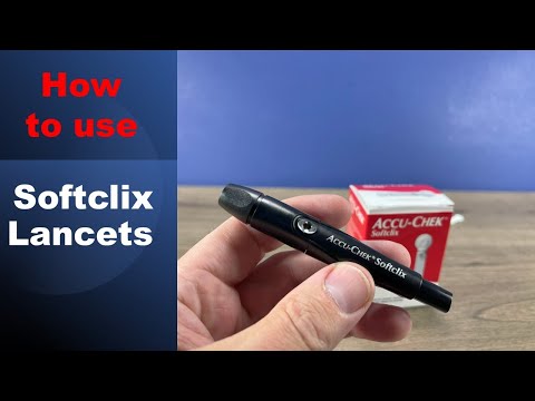 ACCU CHEK Softclix how to use