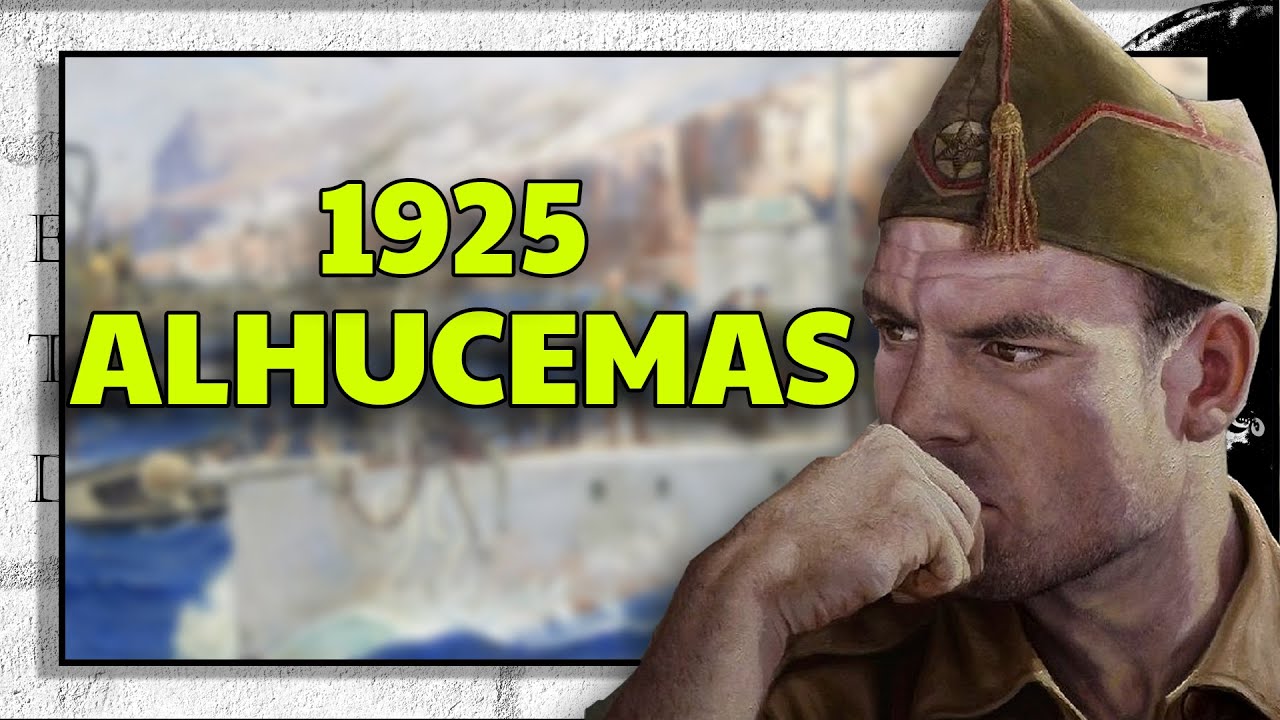 1925 The landing at Al Hoceima The Spanish 