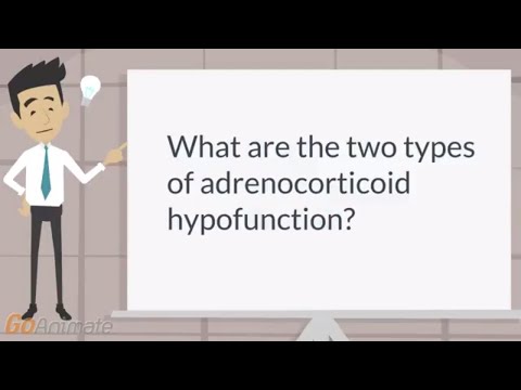 What is the difference between primary versus secondary adrenal insufficiency?