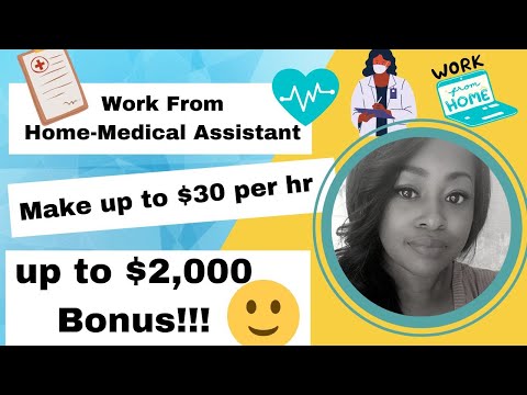 🤑Remote Medical Assistant Position Opening | Up to $65,000 Per Year