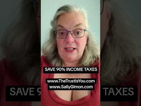 Save 90% Income Taxes legally & yearly with the TaxShield Method