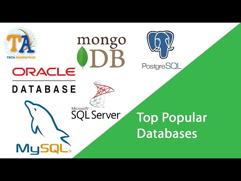 Top 5 Popular Databases