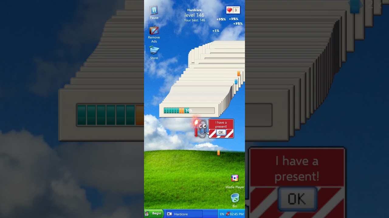 Progressbar XB hardcore