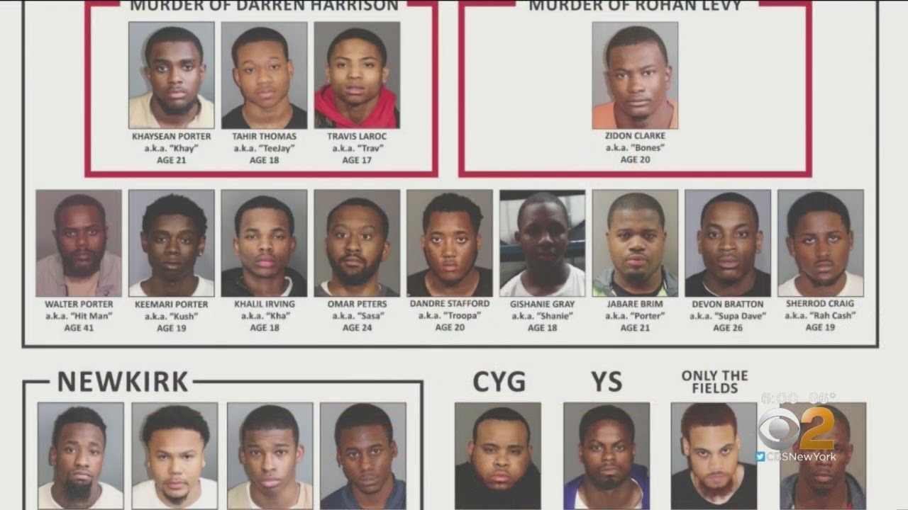 Brooklyn Gang Takedown