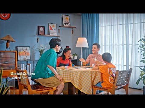 CUBE STATION - Smart Cubing With Global Cubers