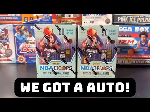 NBA Hoops Winter 2022-23 Review! We Got A Auto? Rookie Sweaters!