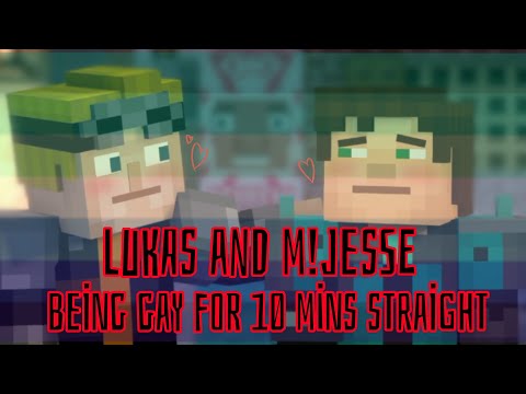 lukas and jesse being gay for littleraly 10 minutes straight ????️????????