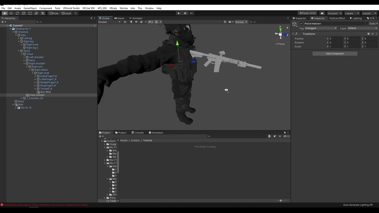 Simple Unity Parent Constraints