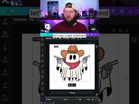 Create Emotes in Canva!