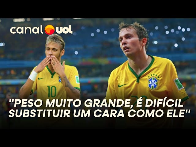 Bernard conta como foi substituir Neymar na Copa: 'Peso muito grande'