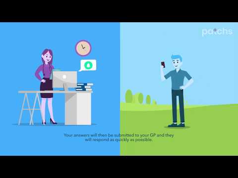 PATCHS - Contact your GP Online
