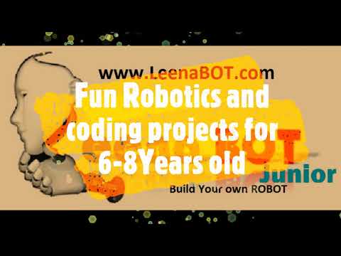 LeenaBOT Robotics Junior Demo