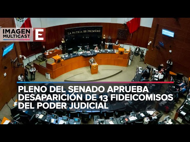 Fideicomisos Del Poder Judicial Jueza Otorgar Suspensión Contra Su