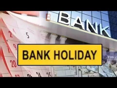 is today a holiday & are banks closed today