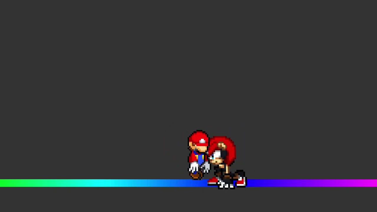 Mighty fight test || sprite animation