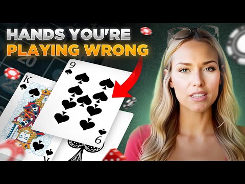 The Most Commonly Misplayed Blackjack Hands (How to Play Them)