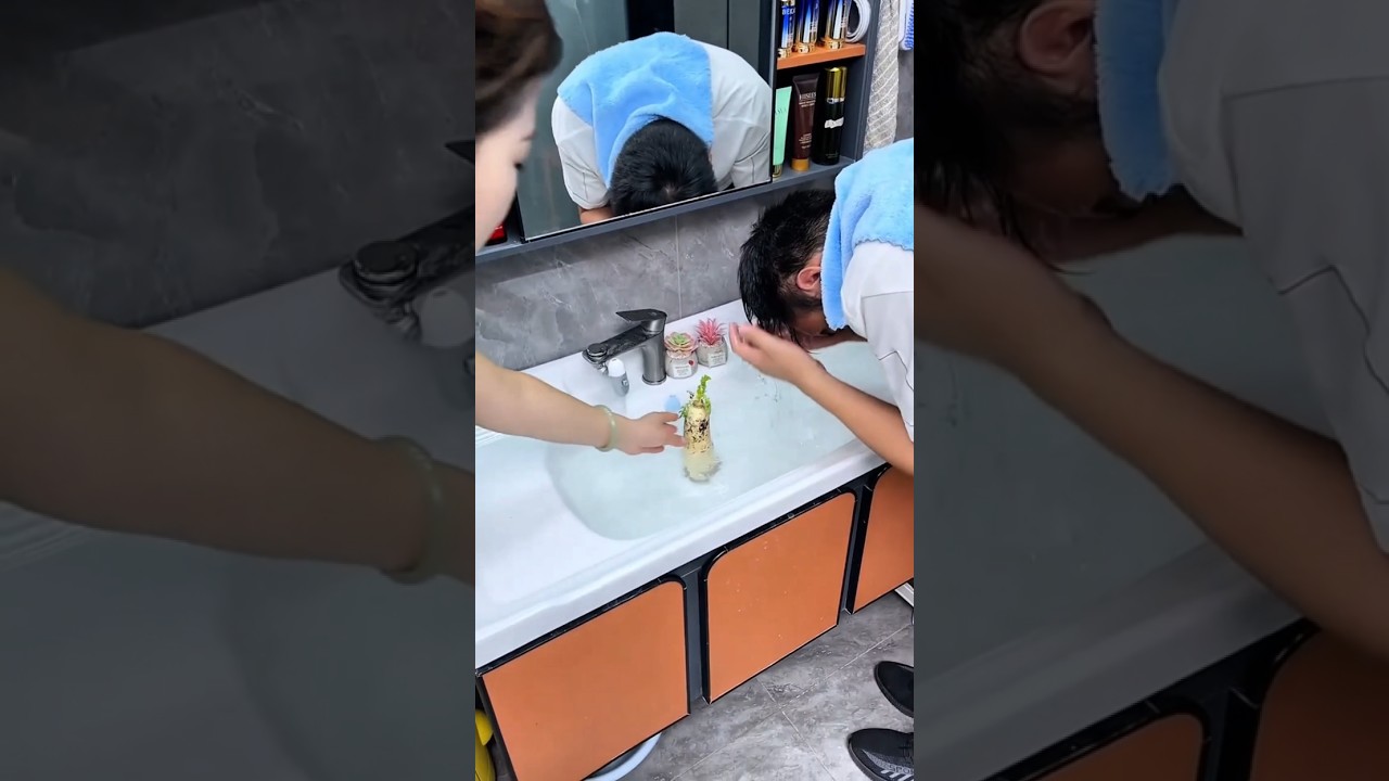 One Press Drain Saver Hack😱🚰New Viral Gadgets Smart Appliances Kitchen Utensils/ Home Inventions