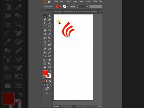 Design a Modern Tensile Structure Logo in Adobe Illustrator | Logo Design Tutorial