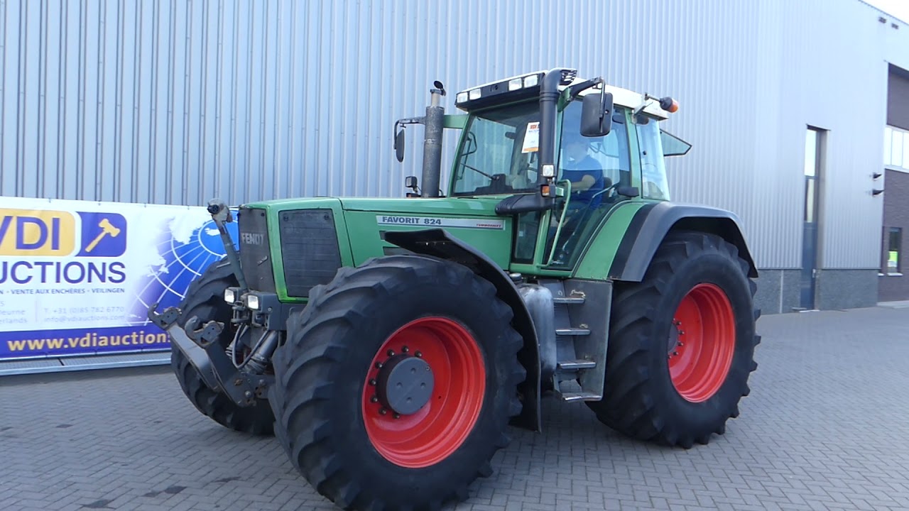 Fendt 824 for sale at VDI auctions