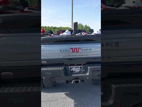 CUSTOM King Ranch F450 and Jordans