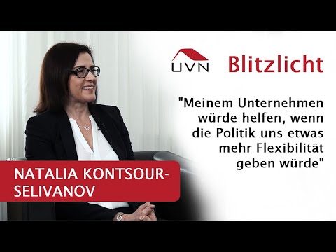 Natalia Kontsour-Selivanov (Schlütersche Verlagsgesellschaft) im UVN Blitzlicht #3