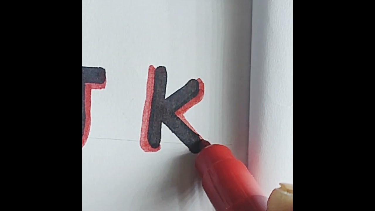 How to add shadow to the letter
