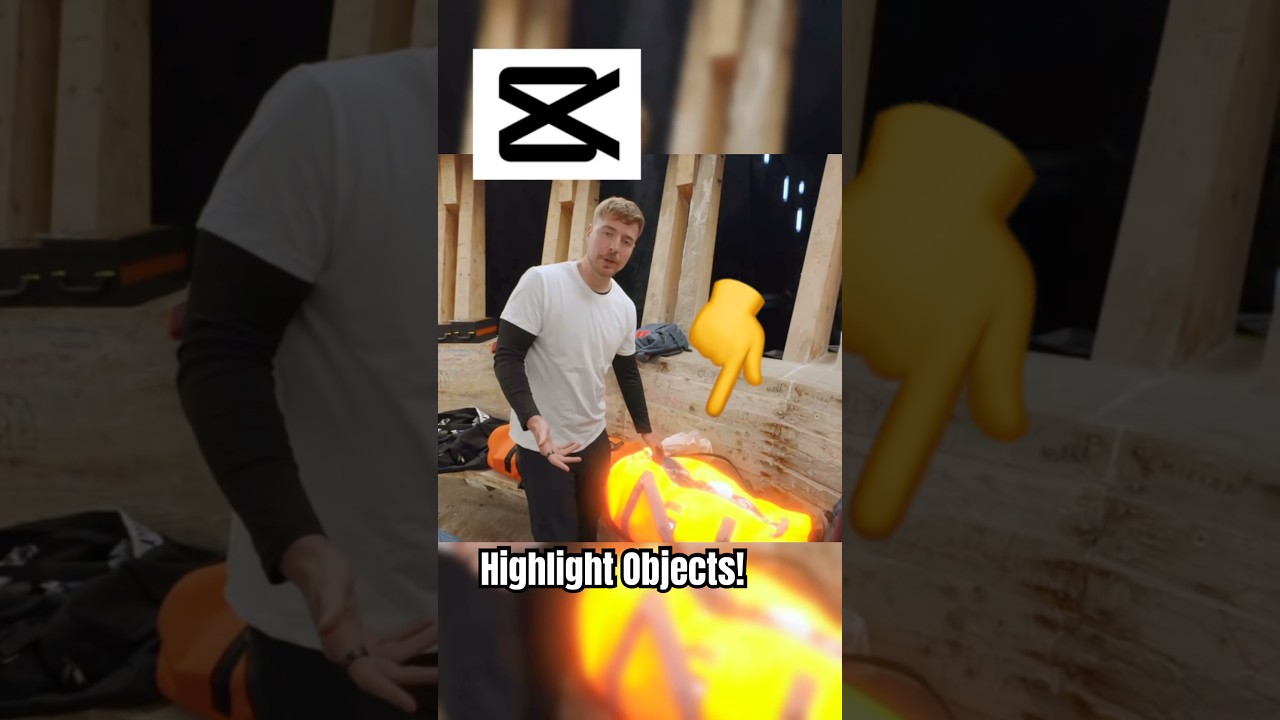 How to make things GLOW🤩 #capcut #capcutpioneer