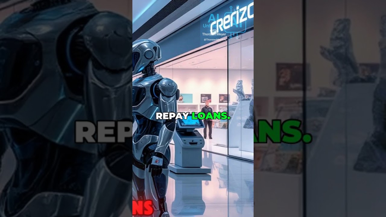 Automation's Threat to Banks Exposed! #AI #shorts #economy