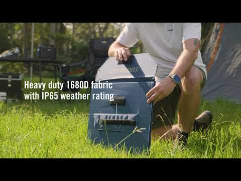 Companion 100W solar blanket