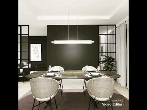 Artika BIPLAN INTEGRATED LED PENDANT
