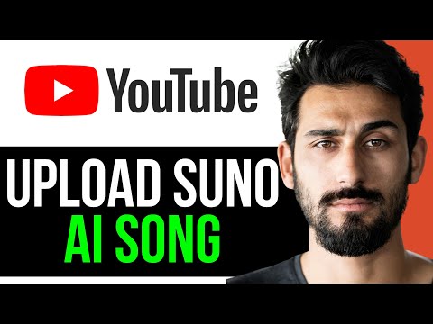 How to Upload your SUNO AI song on to YOUTUBE (EASY GUIDE) [2024]
