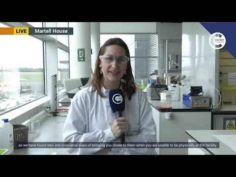 Online learning at Cranfield