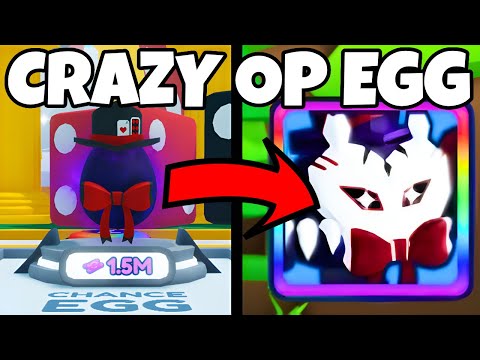 NEW CHANCE EGG IS CRAZY OP in Roblox Bubble Gum Simulator Infinity (BGSI)