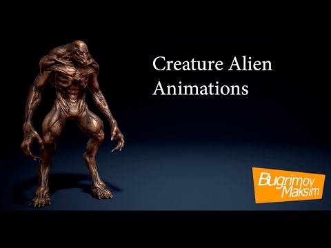 Creature Alien - iClone/Actor - Reallusion Content Store