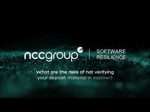 What are the risks of not verifying your software source code escrow deposit?