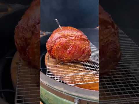 Feast away with a range of succulent meats - prime rib, lamb, and honey glazed ham #meatlovers