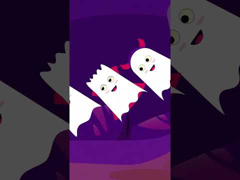 👻🔥 5 Little ghost | Part 2 | Little Fish Tales | #viral #littlefish