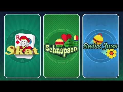 Skat, Schnapsen und Schweizer Jassen Kartenspiele Online in VIPGames