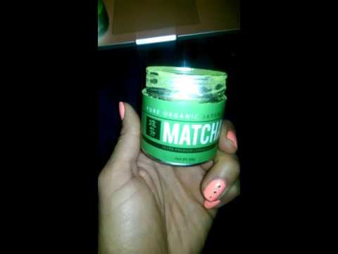 Ultra Premium Pure Natural Organic Matcha Green Tea Powder Review