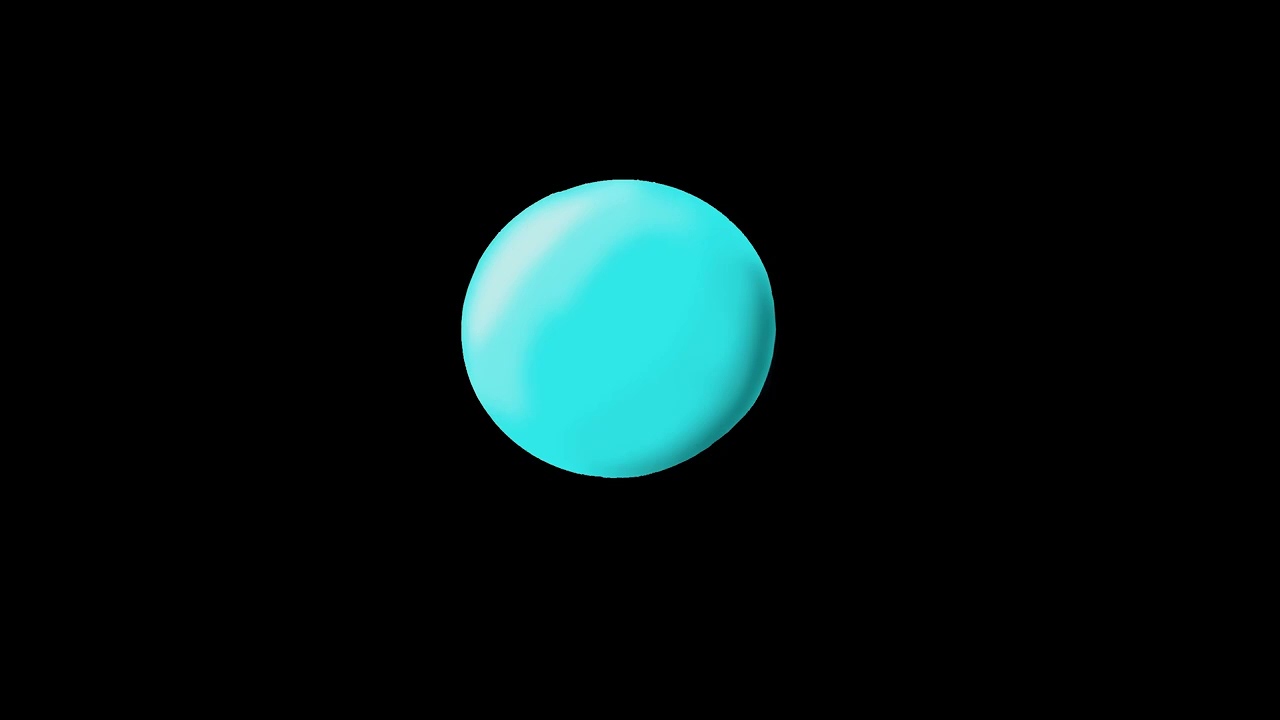 Water bubble animation