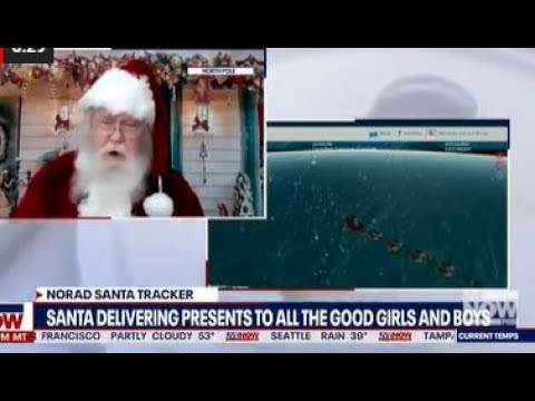 NORAD Santa Tracking | LiveNOW from FOX