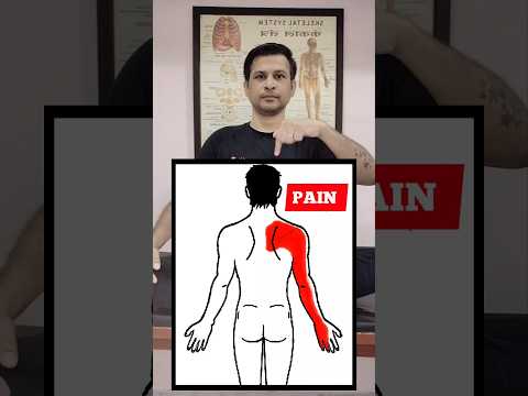 Exercise for REFERRED PAIN (Shoulder to Hand) #shorts