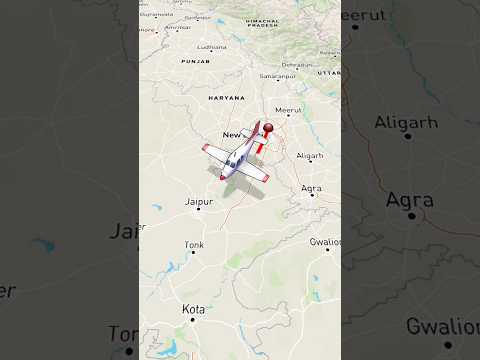 3D Travel Map Animation Video Editing | Map Me Airplane Car Wali Video Kaise Banaye | Travel Editing